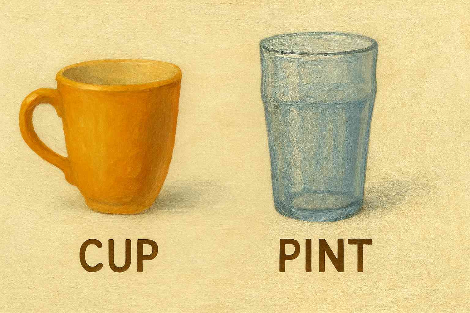 How Many Cups in a Pint?